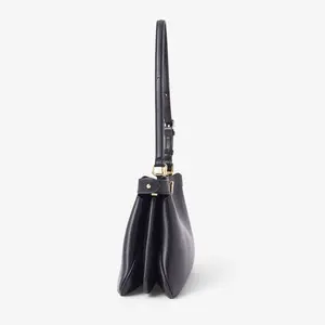 Fendi Peekaboo Soft Small Bag - Black