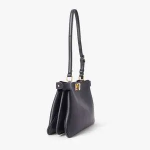 Fendi Peekaboo Soft Small Bag - Black