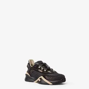 Fendi Flow Sneakers - Black