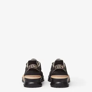 Fendi Flow Sneakers - Black