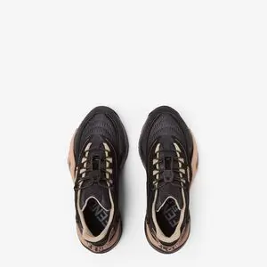 Fendi Flow Sneakers - Black