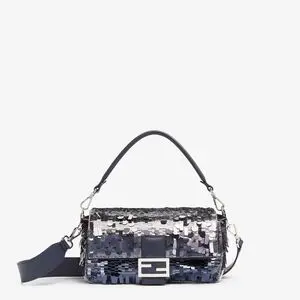 Fendi Metallic Sequined Baguette