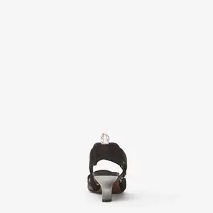 Fendi Colibrì Slingbacks - Brown