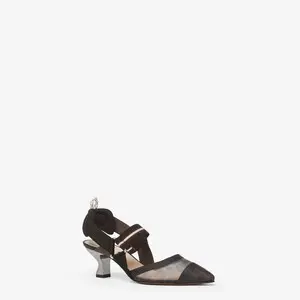 Fendi Colibrì Slingbacks - Brown