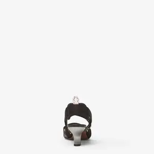 Fendi Colibrì Slingbacks - Brown