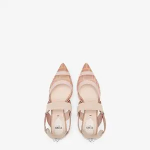 Fendi Colibrì Ballet Flats