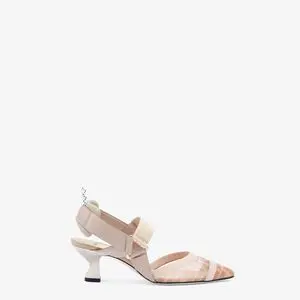 Fendi Colibrì Ballet Flats - Pink