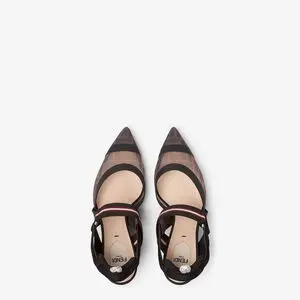Fendi Colibrì Slingbacks - Multicolour