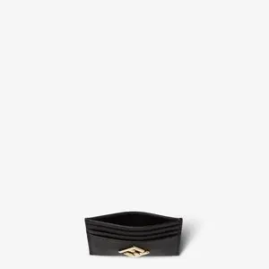 Fendi Ff Diamonds Card Case - Black