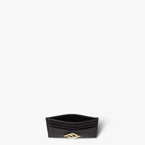 Fendi Ff Diamonds Card Case - Black