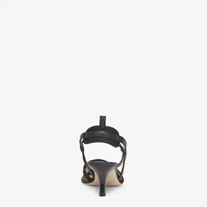 Fendi Colibrì Lite Slingbacks - Brown