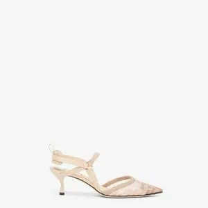 Fendi Colibrì Lite Slingbacks - Pink
