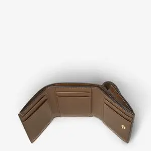 Fendi Ff Diamonds Wallet - Brown
