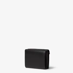 Fendi Ff Diamonds Wallet - Black