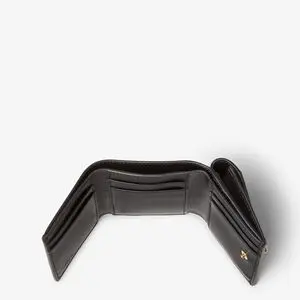 Fendi Ff Diamonds Wallet - Black