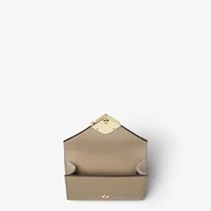 Fendi Ff Diamonds Wallet - Grey