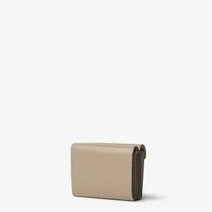Fendi Ff Diamonds Wallet - Grey