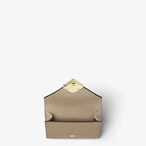 Fendi Ff Diamonds Wallet - Grey