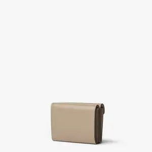 Fendi Ff Diamonds Wallet - Grey