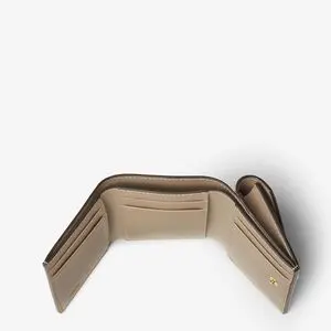 Fendi Ff Diamonds Wallet - Grey