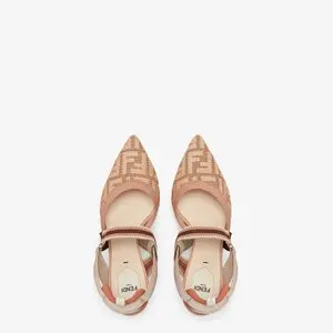 Fendi Colibrì Slingbacks - Pink