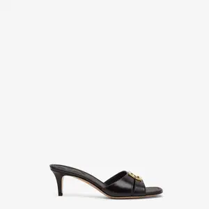 Fendi Square Toe Sandals For Women