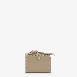 Fendi Peekaboo Micro Trifold - Grey