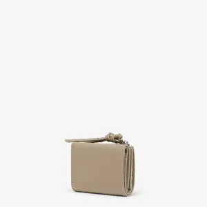 Fendi Peekaboo Micro Trifold - Grey