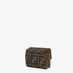 Fendi Baguette Micro Trifold - Brown