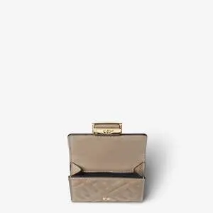 Fendi Baguette Micro Trifold - Grey