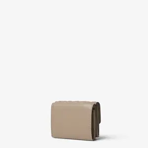 Fendi Baguette Micro Trifold - Grey