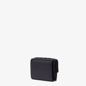 Fendi Baguette Micro Trifold - Black