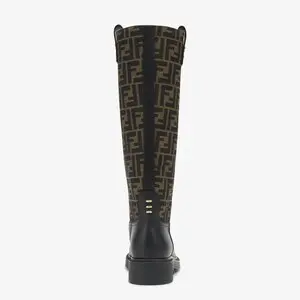 Fendi Filo Boots - Brown