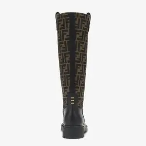 Fendi Filo Boots - Brown