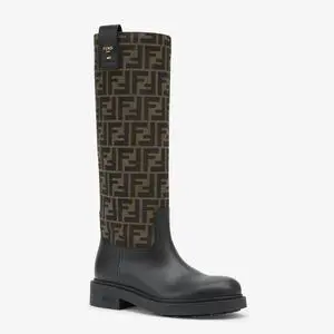 Fendi Filo Boots - Brown