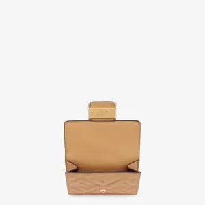 Fendi Baguette Micro Trifold - Beige