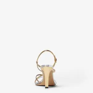 Fendi Ffold Sandals - Multicolour