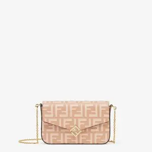 Fendi Ff Diamonds Wallet On Chain