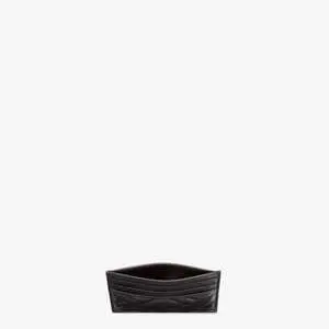 Fendi Baguette Card Case - Black