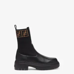 Fendi Domino Biker Boots