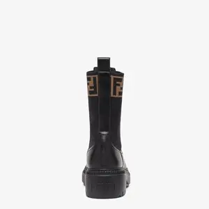 Fendi Domino Biker Boots