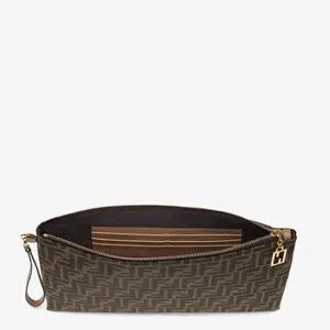 Fendi Flat Baguette Large Pouch