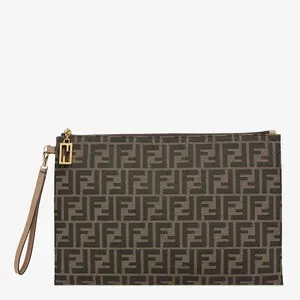 Fendi Flat Baguette Large Pouch