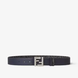Fendi Ff Squared Belt - Blue
