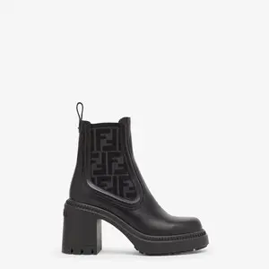 Fendi Domino Biker Boots