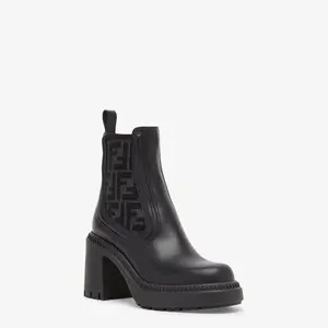 Fendi Domino Biker Boots