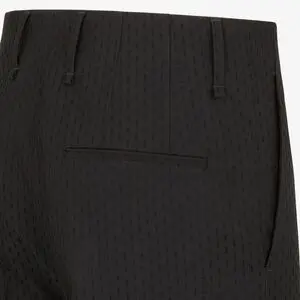 Fendi Tailored Straight-cut Trousers