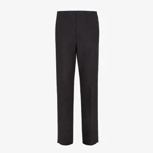 Fendi Tailored Linen Trousers
