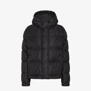 Fendi Down Jacket - Black