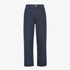 Fendi Five-pocket Long Jeans